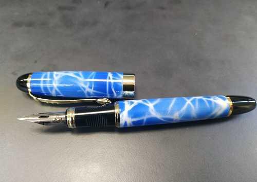 Перьевая ручка Jinhao + Zebra G каллиграфия