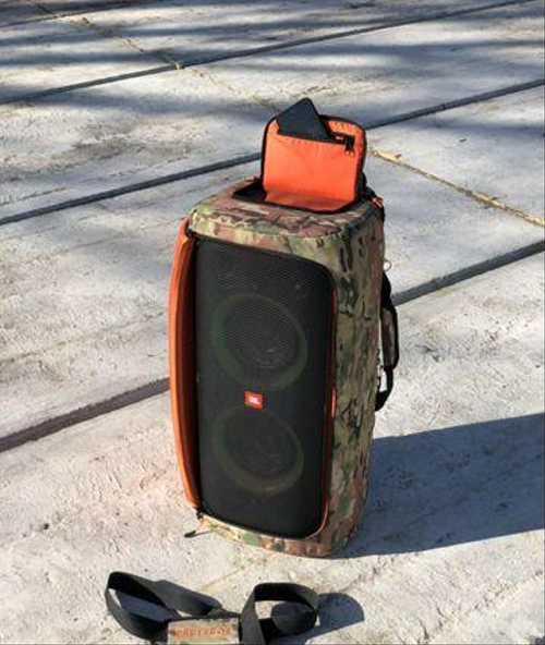 Чехол для JBL partybox 300 openair в цвете camo