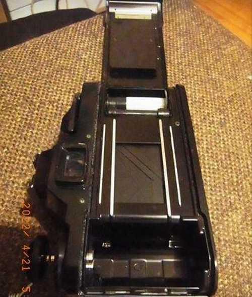 Пленочный фотоаппарат pentax MV 1