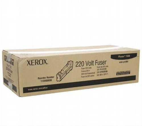Фьюзер/узел закрепления/печка Xerox 115r00038