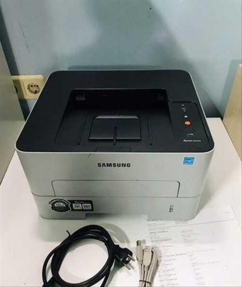 Принтер лазерный Samsung Xpress M2820ND, ч/б, A4