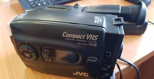 Видеокамера JVC GR-AX68E