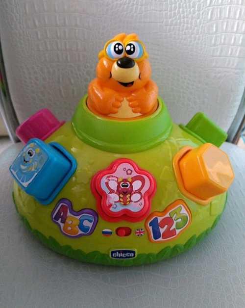 Игрушка Chicco говорящая Крот
