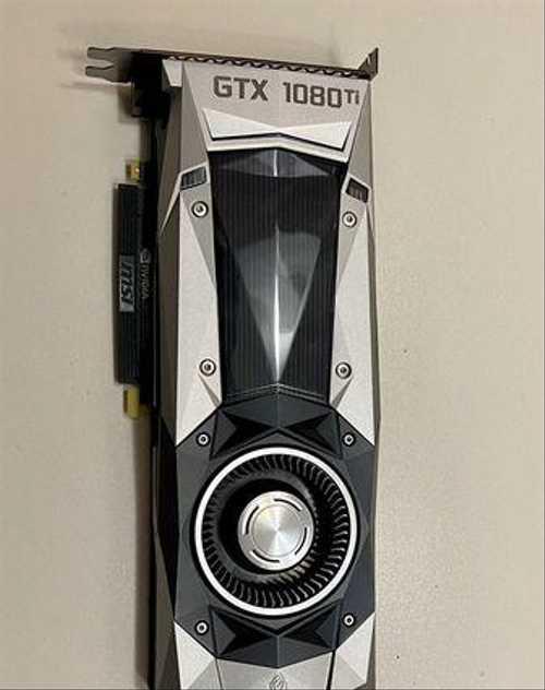 Msi Geforce gtx 1080 ti founders edition