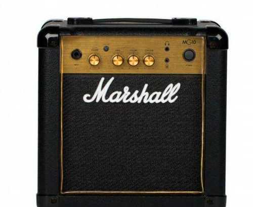 Marshall MG10 gold комбоусилитель