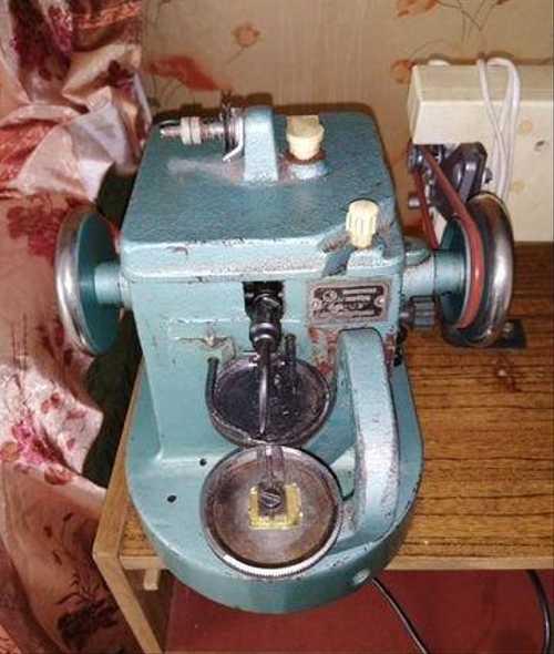 «Скорняжка» швейная машина для кожи, меха и ткани