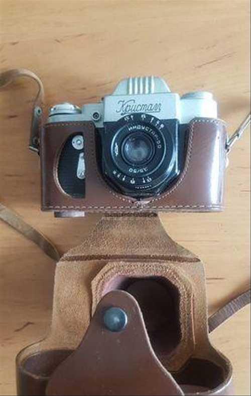 Плёночный фотоаппарат Кристалл