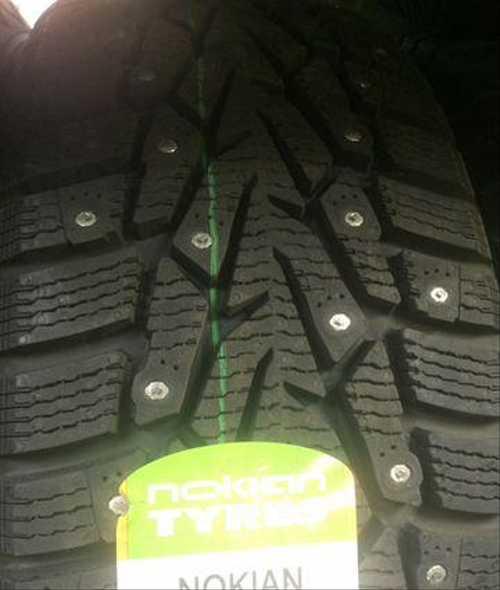 Nokian nordman 7 suv 106t