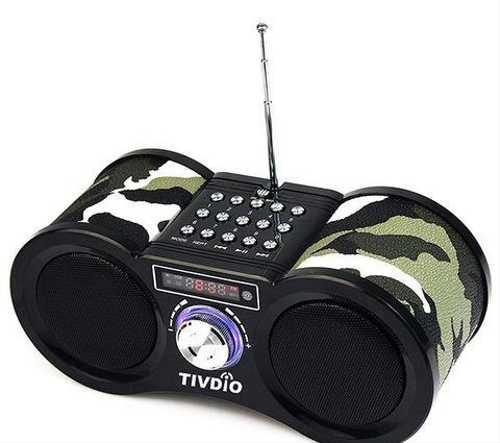 Камуфляжный стерео радиоприемник | Festima.Ru - Мониторинг объявлений