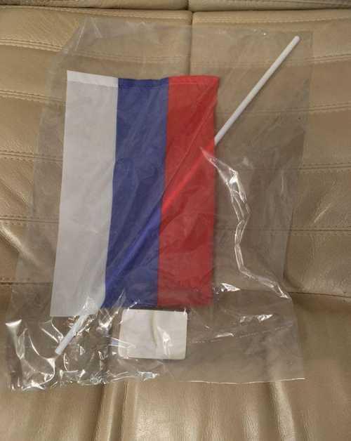 Российский флаг новый