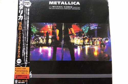 Metallica/S&M cd (mini vinyl) made in japan