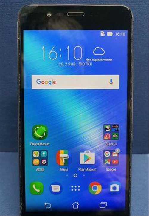 5.2" Смартфон Asus ZenFone 3 Max (ZC520TL) 16 гб