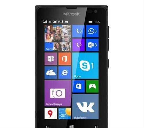 9ян) Microsoft Lumia 435 Dual SIM арт 48610