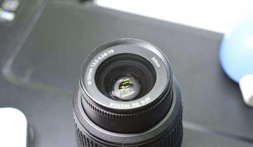 Объектив nikon 18 55