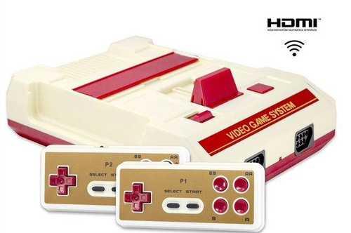 Retro Genesis 8 Bit HD Wireless + 300 игр