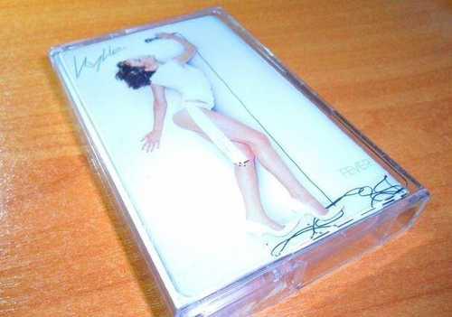 Аудиокассета - Kylie Minouge - Fever 2001