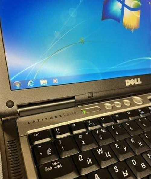 Ноутбук Dell latitude D630
