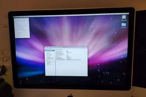 Apple iMac7,1; intel core 2 duo, 24'