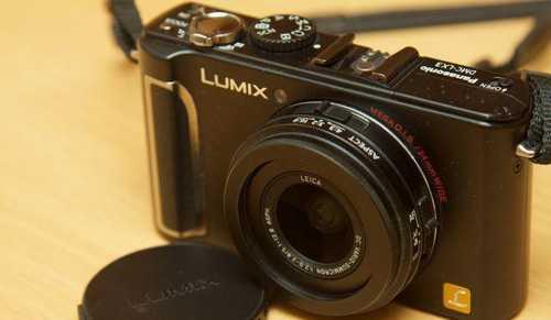 Panasonic Lumix DMC-LX3