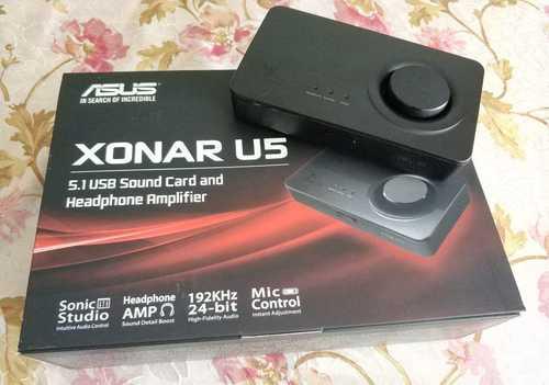 Звуковая карта Asus Xonar U5