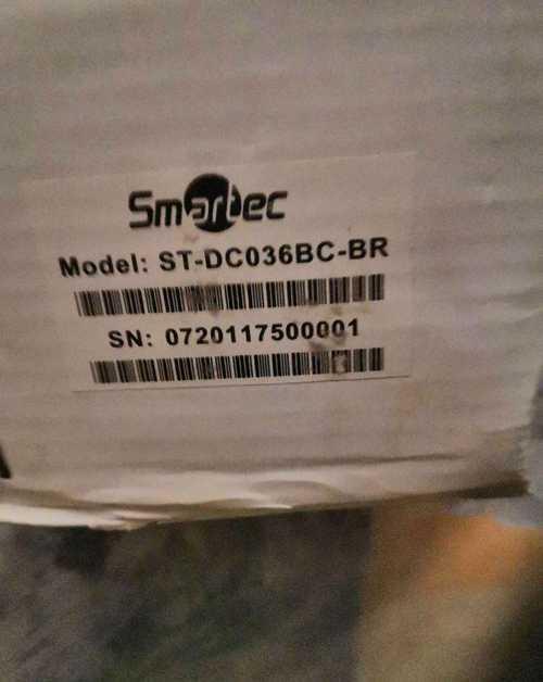 Доводчик smartec ST-DC036BC-BR