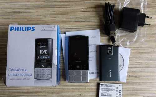 Philips Xenium X332 2 сим авитопочта