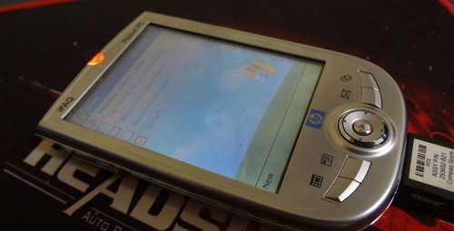 Карманный компьютер HP Pocket PC iPAQ H1900