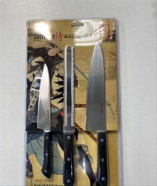 Набор кухонных ножей Samura
