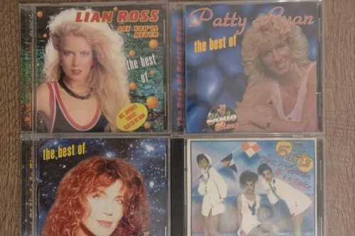 Коллекции CD The Best of Italo Disco дискотека 80х