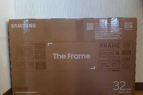 Телевизор Samsung The Frame 32" QE32LS03TBK