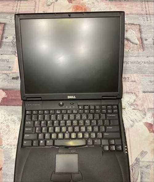 Ноутбук Dell Latitude C510/C610