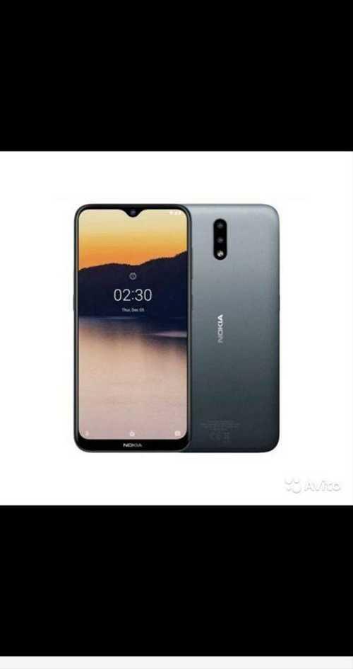 Новинка Смартфон Nokia 2.3 2/32GB Dual рст Угольны