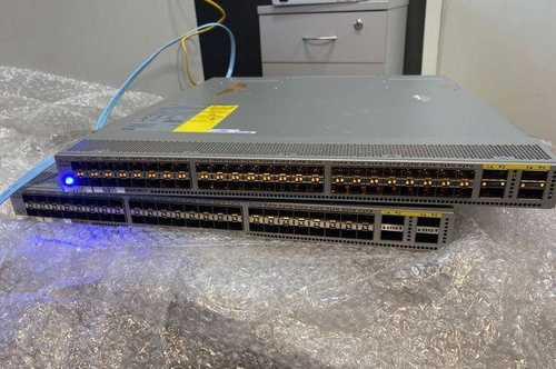 Коммутаторы Cisco Nexus N3K-C3064PQ-10GX+LAN1K9
