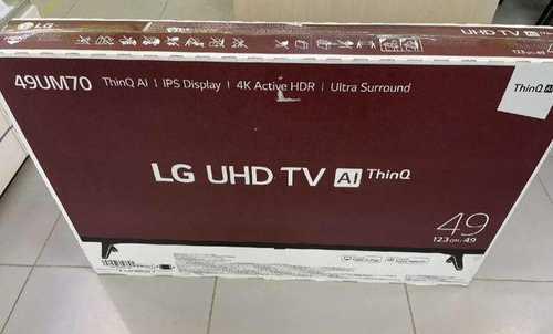 Новый LG 49UM7020 4K SmartTV