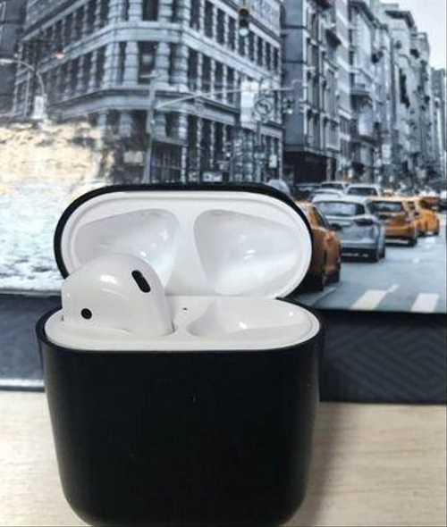 Гарнитура apple AirPods, with Charging Case, Bluet