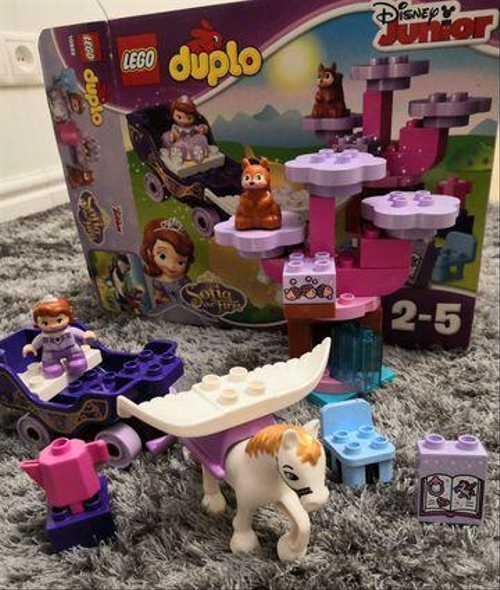 Lego duplo disney Junior принцесса Sofia