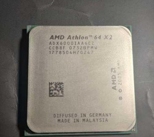 Процессор AMD Athlon X2 6000+ (120 Вт.)