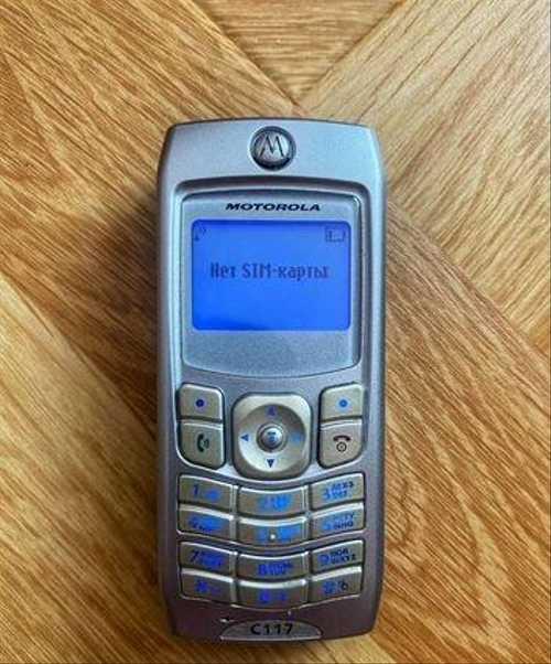 Телефон Motorola С117