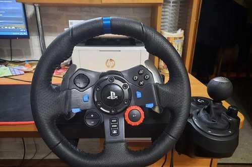 Руль logitech G29 Driving Force Racing + Shifter
