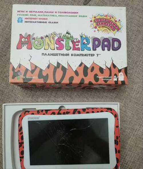 Детский планшет MonsterPad