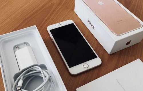 iPhone 7 Plus 256Gb Rose Gold