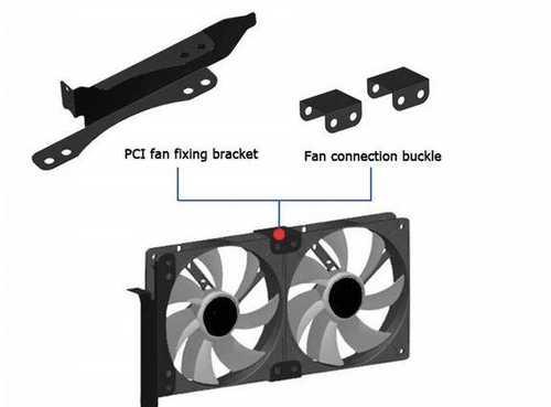 Кронштейн для вентиляторов (кулер) пк