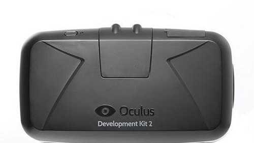 Шлем виртуальной реальности Oculus Rift DK2