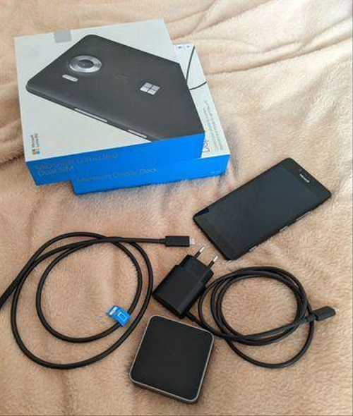 Microsoft Lumia 950 Dual Sim + Display Dock