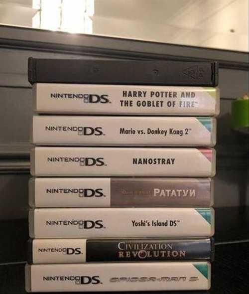 Игры для Nintendo DS Lite