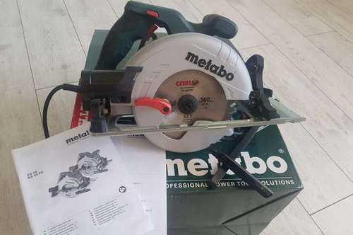 Циркулярная пила metabo ks 55