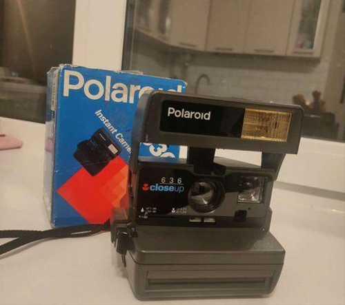 Polaroid 636 closeup