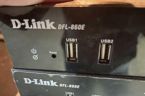 Межсетевой экран D-link DFL-860E