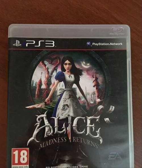 Alice madness returns ps3, playstation 3