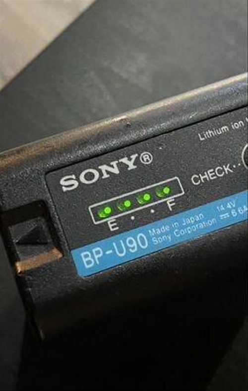 Аккумулятор для камер Sony BP-U90